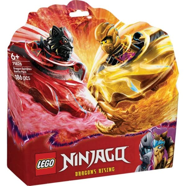 Ninjago - Dragon Spinjitzu Battle Pack - Mind Games