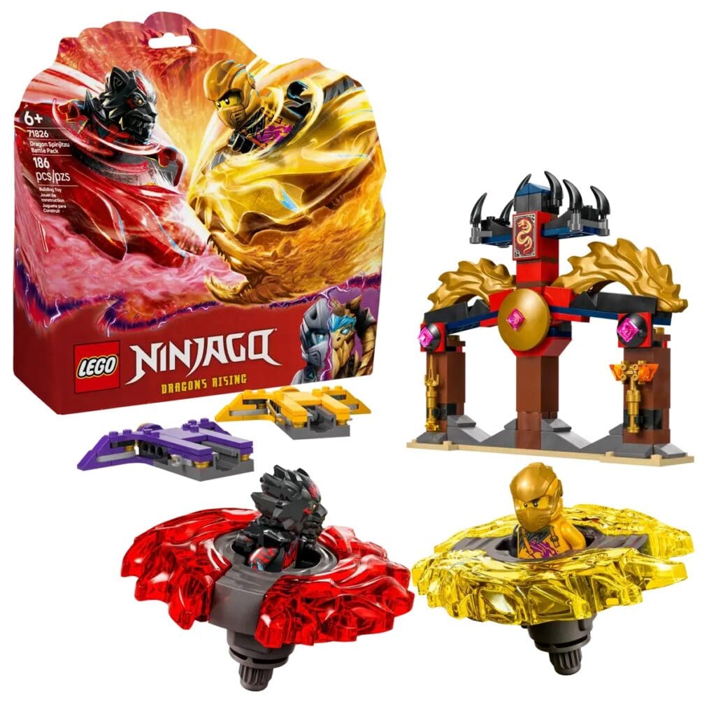Ninjago - Dragon Spinjitzu Battle Pack - Mind Games