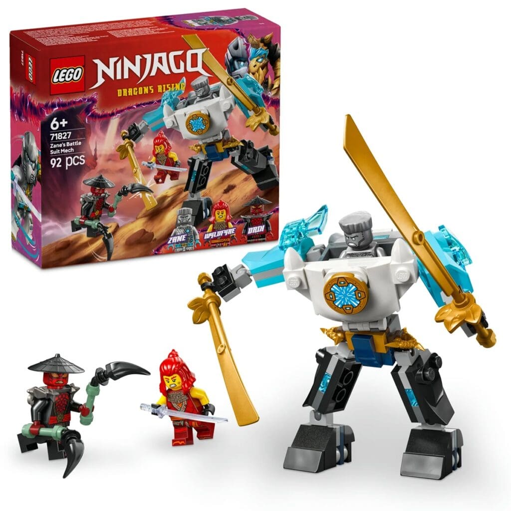 Ninjago - Zanes Battle Suit Mech - Mind Games