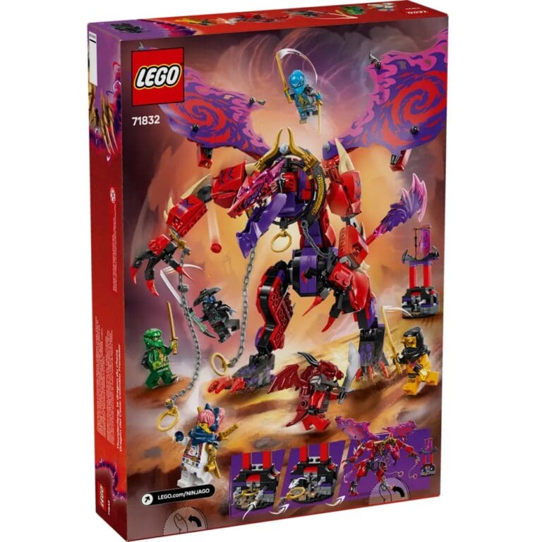 Ninjago - Thunderfang Dragon of Chaos - Mind Games