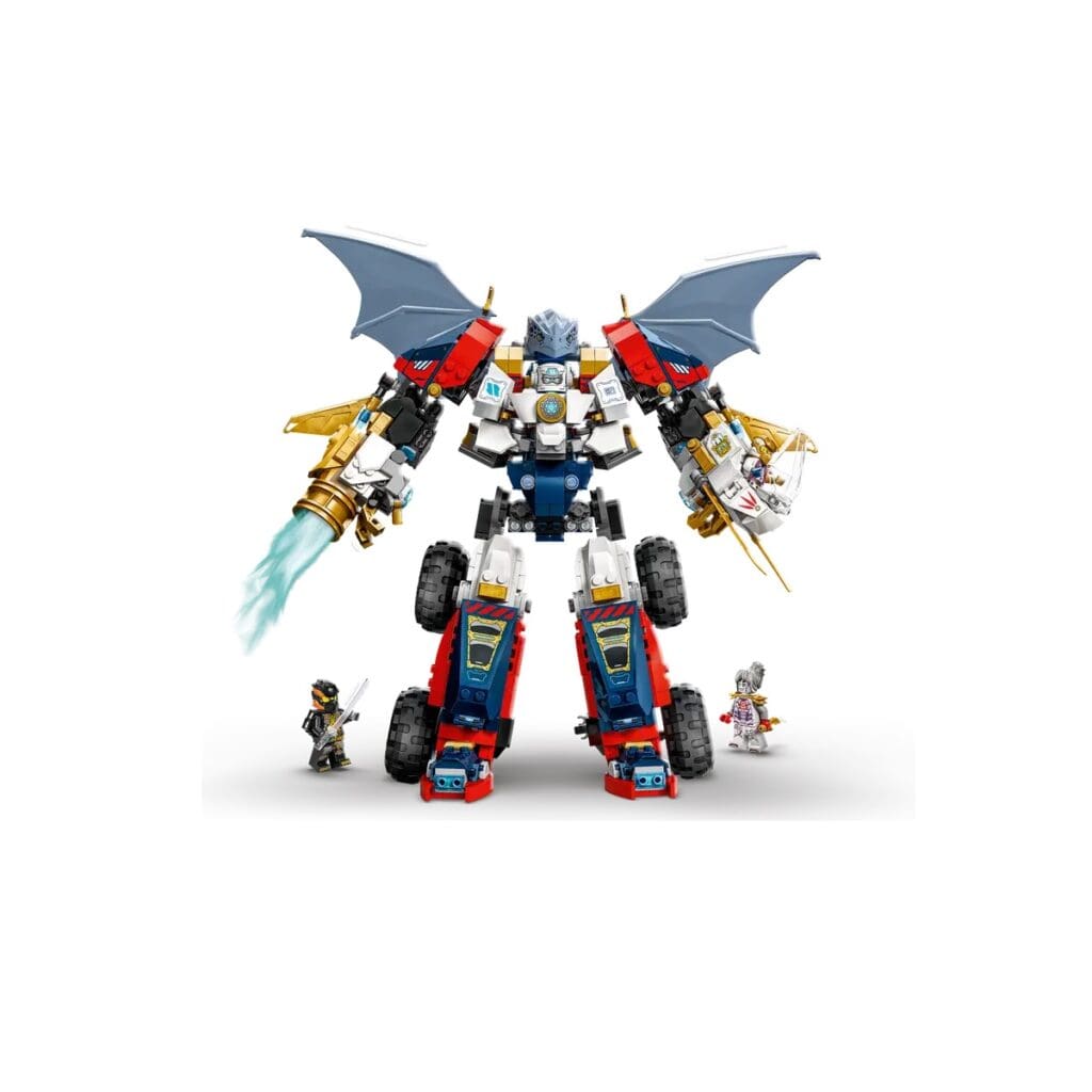 Ninjago - Zanes Ultra Combiner Mech - Mind Games
