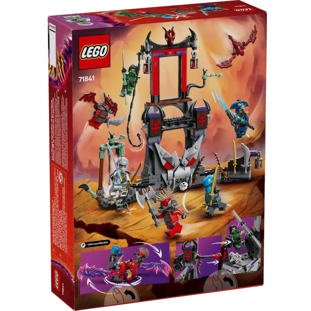Ninjago - Dragonian Storm Village - Mind Games