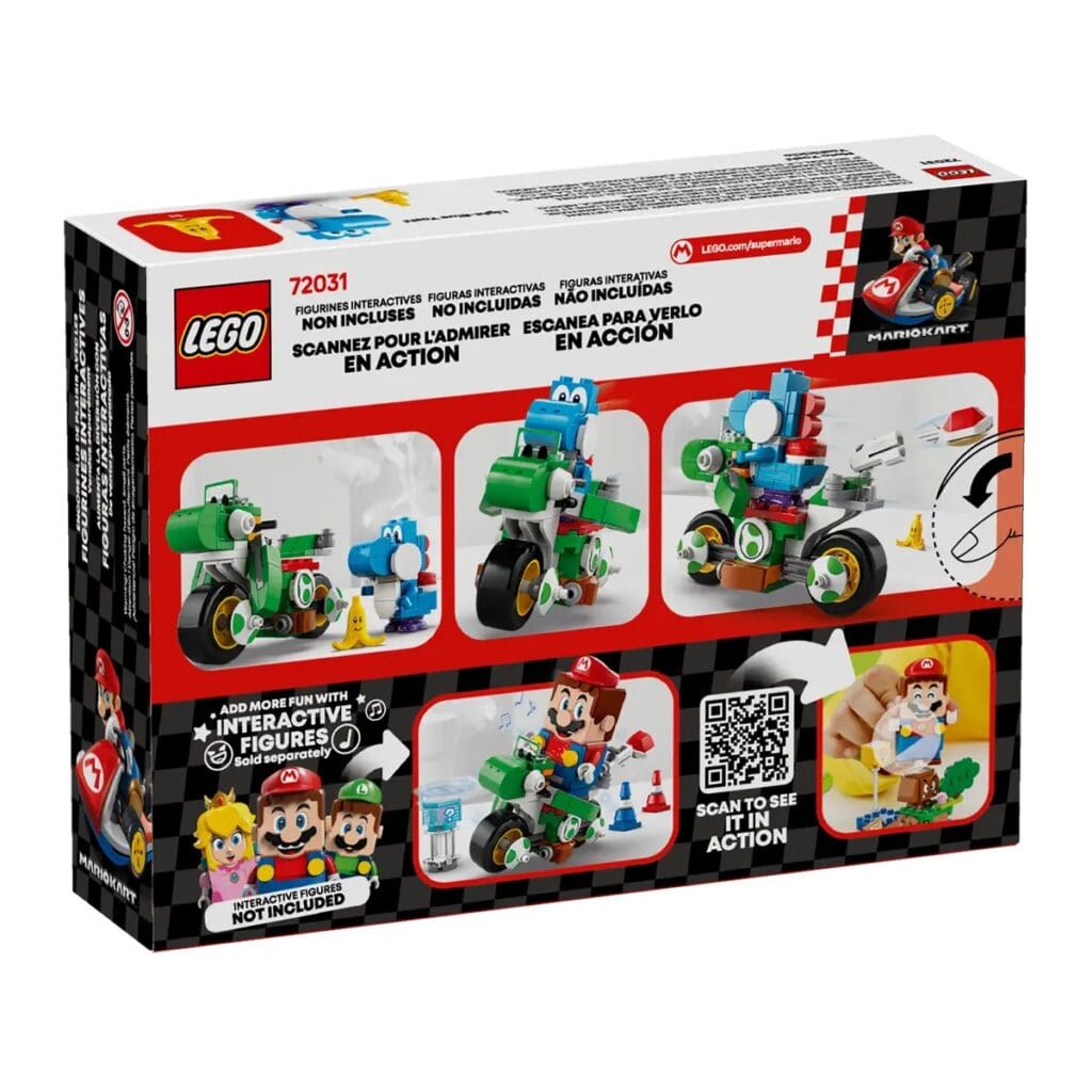 Mario - Mario Kart™ - Yoshi Bike - Mind Games