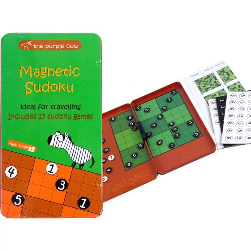 Magnetic Sudoku (Purple Cow) - Mind Games