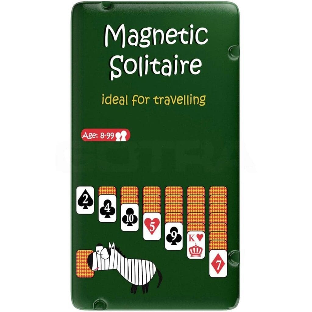 Magnetic Solitaire (Purple Cow) - Mind Games