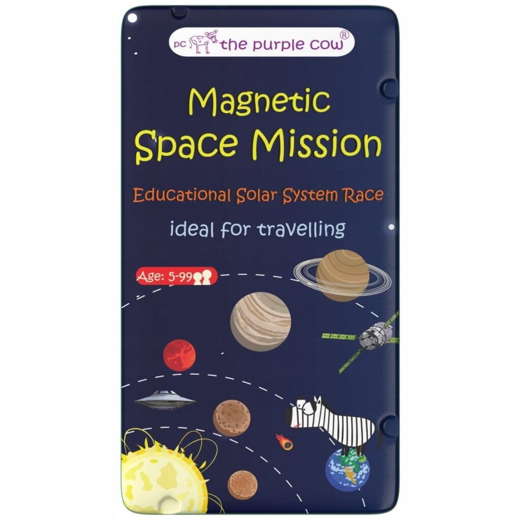 Magnetic Space Mission (Purple Cow) - Mind Games