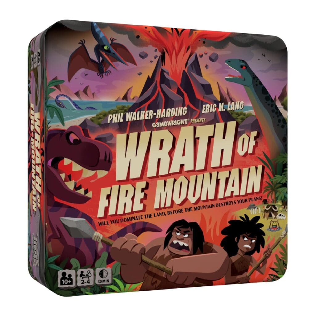 Wrath of Fire Mountain - Mind Games