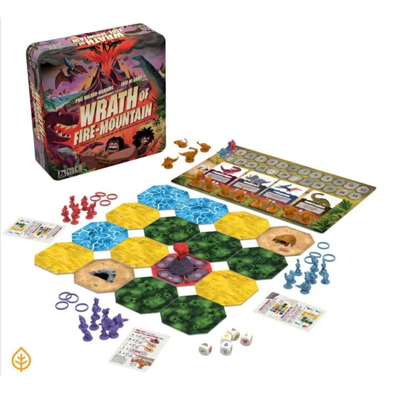 Wrath of Fire Mountain - Mind Games