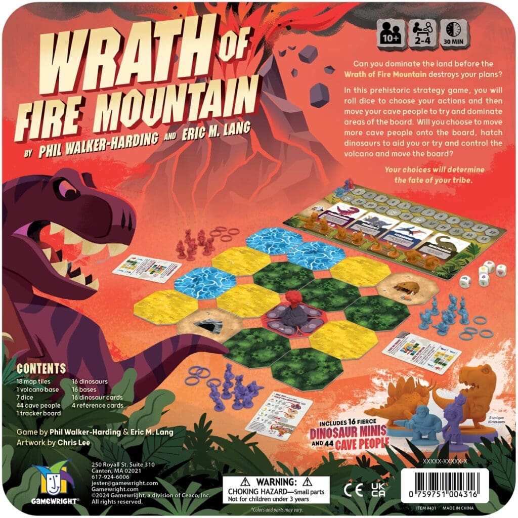 Wrath of Fire Mountain - Mind Games