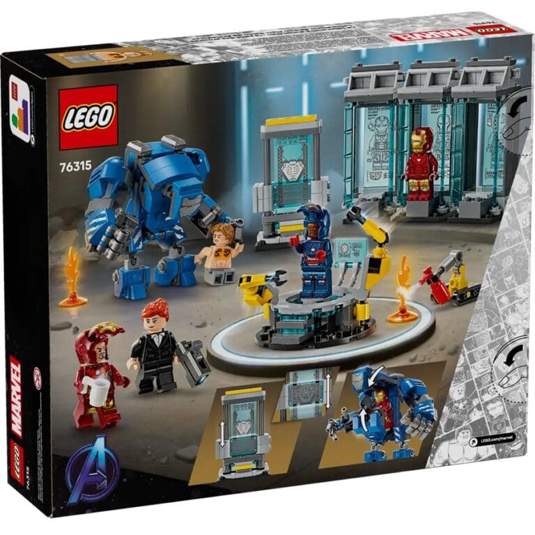 Marvel - Iron Mans Laboratory: Hall of Armor - Mind Games