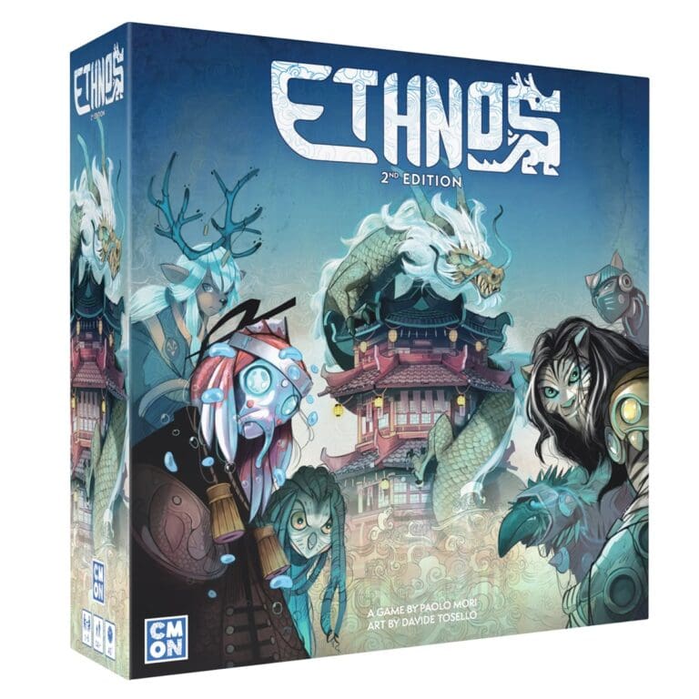 Ethnos – 2nd Edition - Mind Games