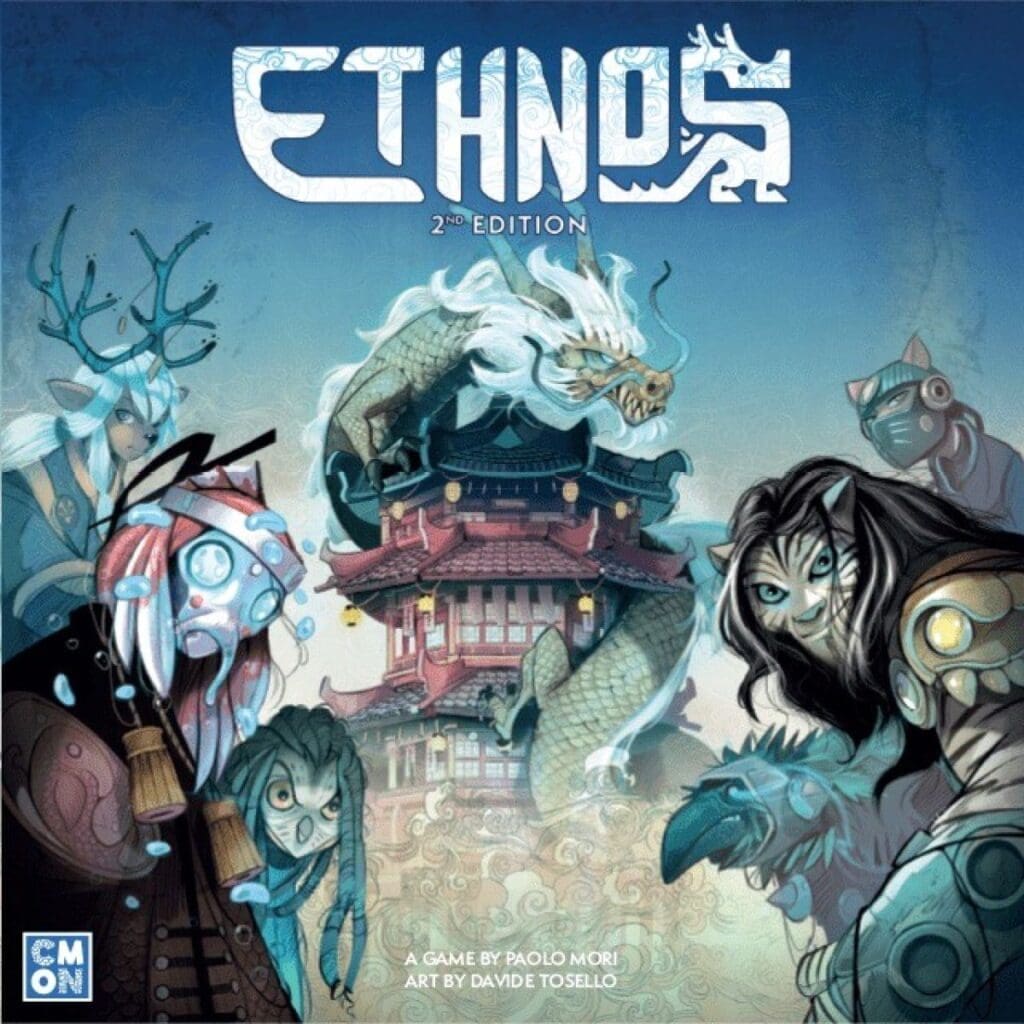 Ethnos – 2nd Edition - Mind Games