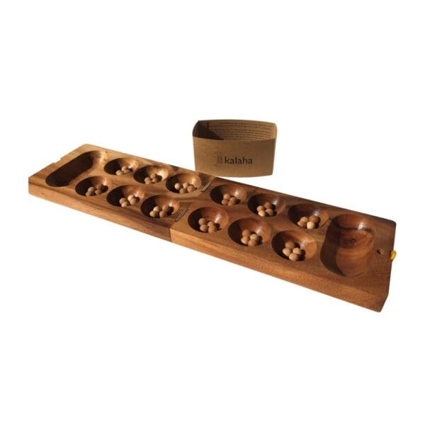 Mancala - Kalaha (Folding) - Mind Games
