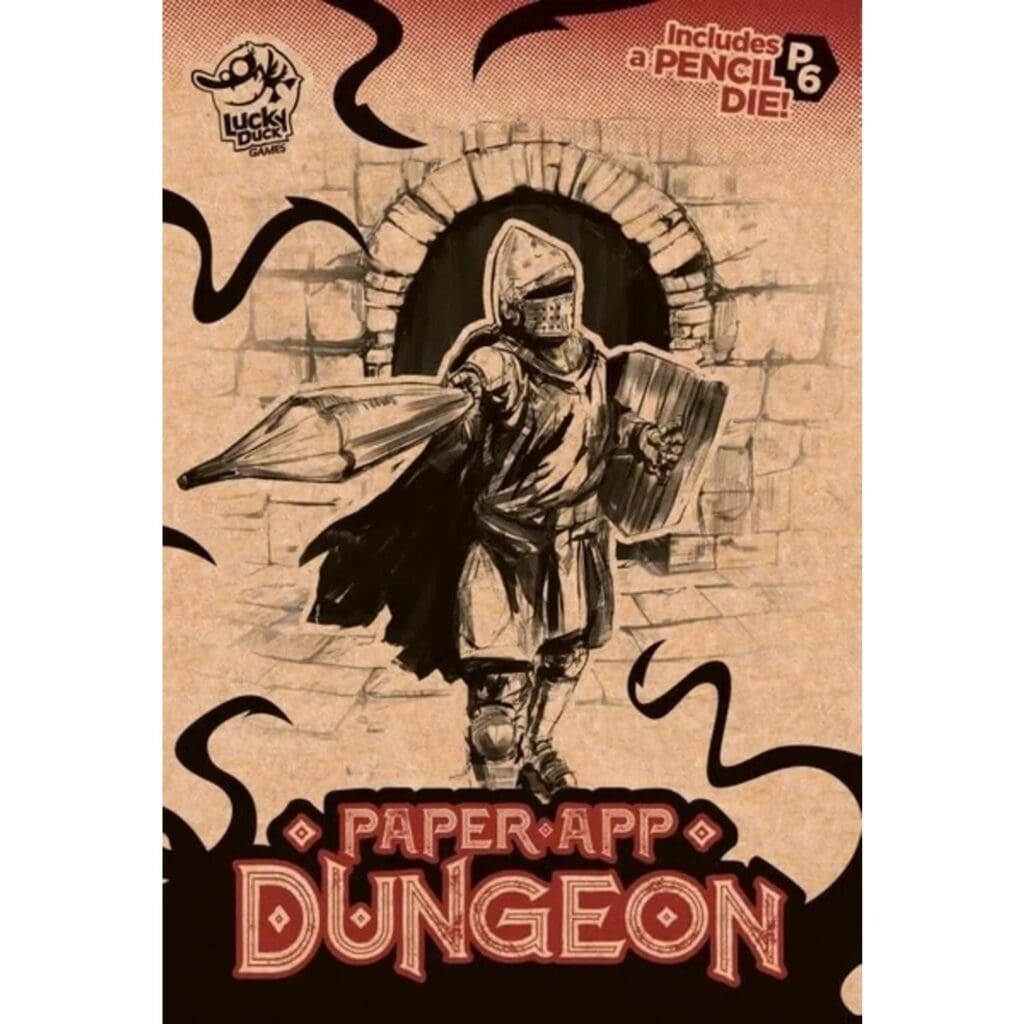 Paper App Dungeon - Mind Games
