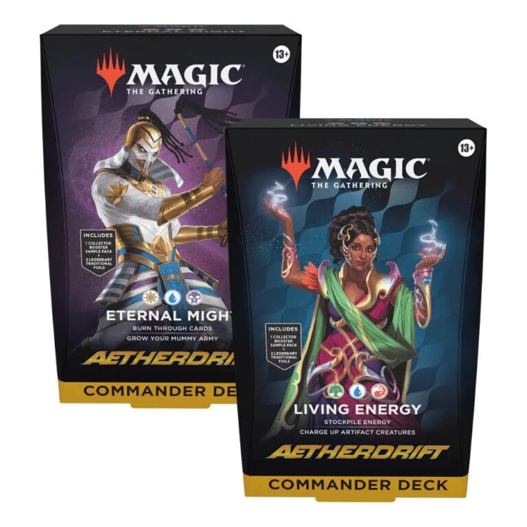 MTG - Aetherdrift - Commander Deck (Set of 2) - Mind Games