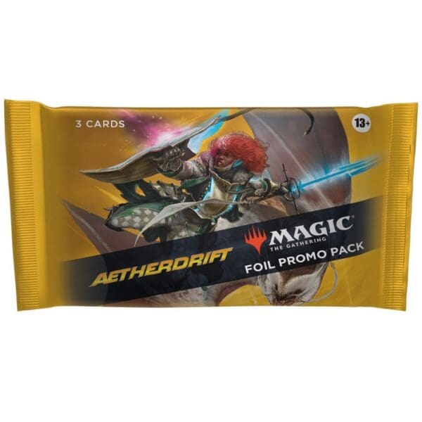 MTG - Aetherdrift - Finish Line Bundle - Mind Games