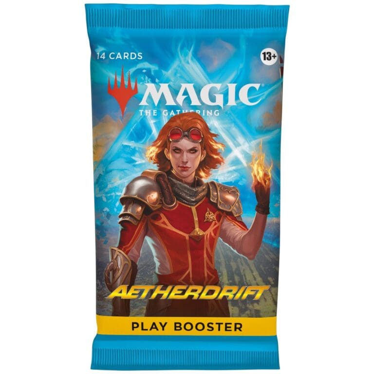 MTG - Aetherdrift - Play Booster (Single) - Mind Games