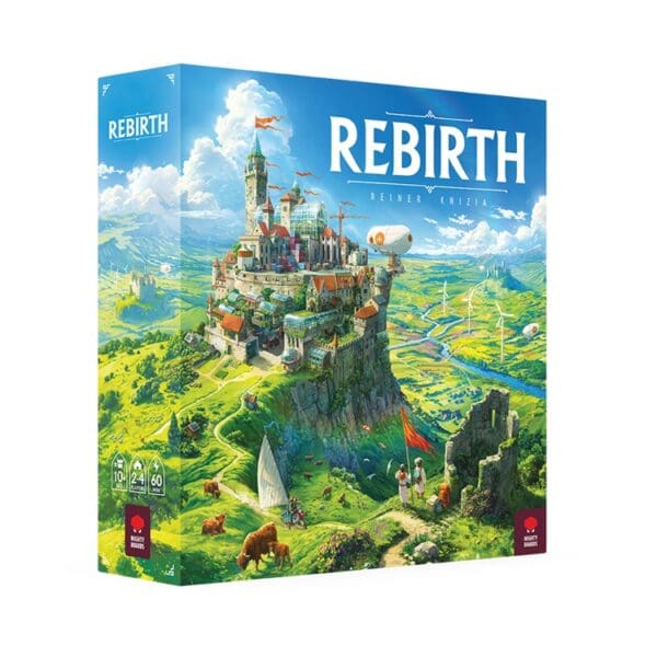 Rebirth - Mind Games