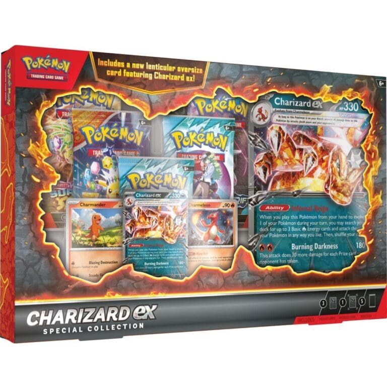 Pokemon - Charizard ex Special Collection - Box - Mind Games