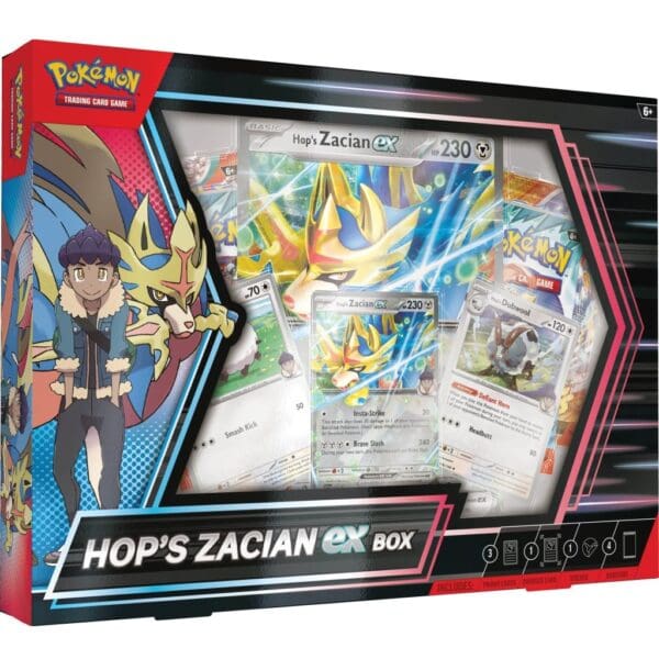 Pokemon - Hops Zacian ex - Box - Mind Games