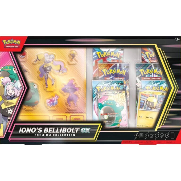 Pokemon - Ionos Bellibolt ex Premium Collection - Box - Mind Games