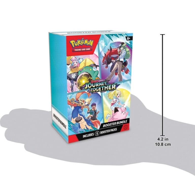 Pokemon - Journey Together - Booster Bundle - Limit 1 Per Person - Mind ...