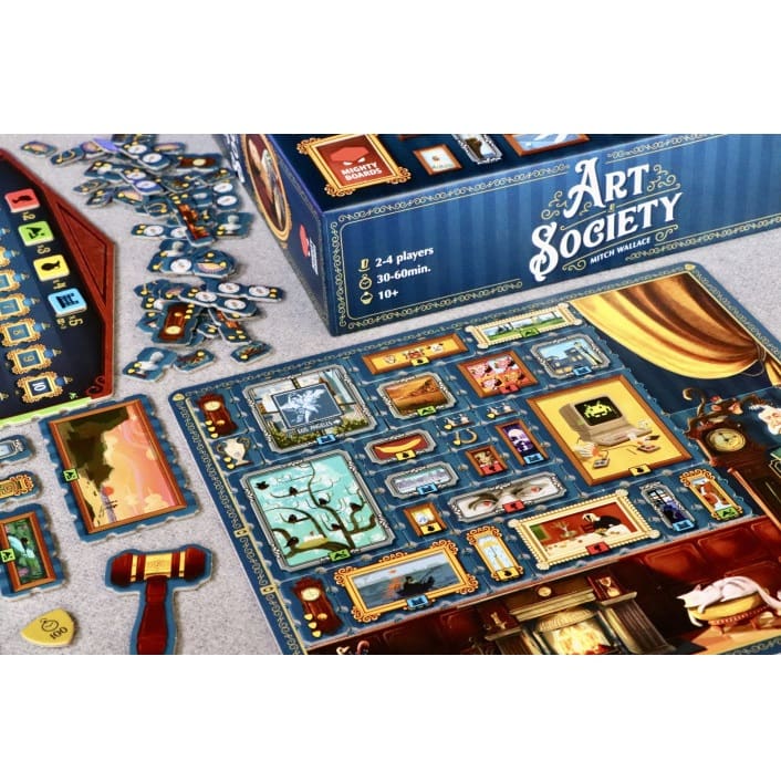 Art Society - Mind Games