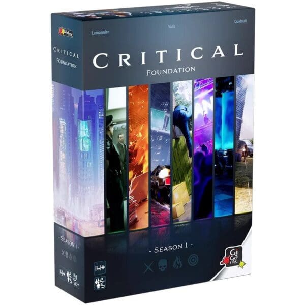 Critical Foundation Season 1 - Mind Games
