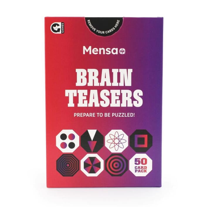 Mensa - Brain Teasers - Mind Games