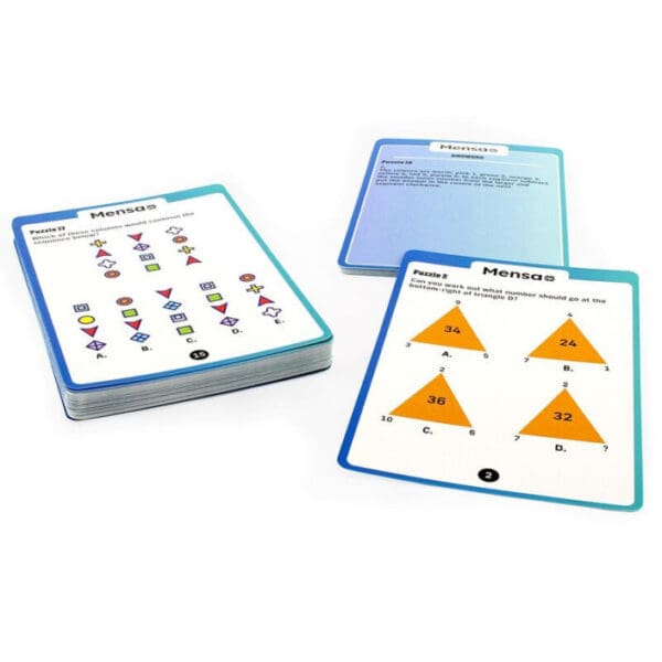 Mensa - Genius Test - Mind Games