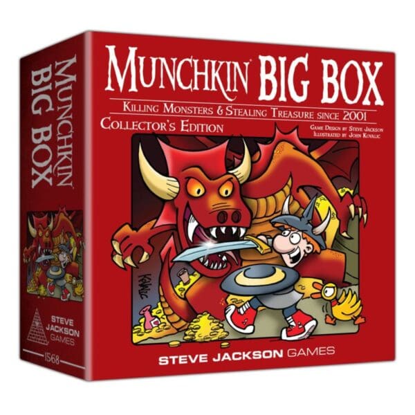 Munchkin - Big Box - Mind Games