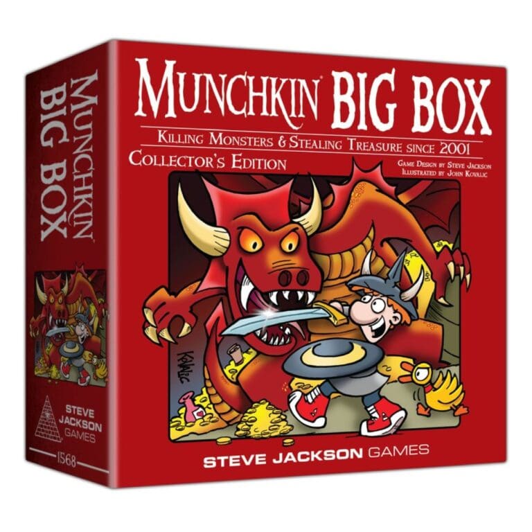 Munchkin - Big Box - Mind Games