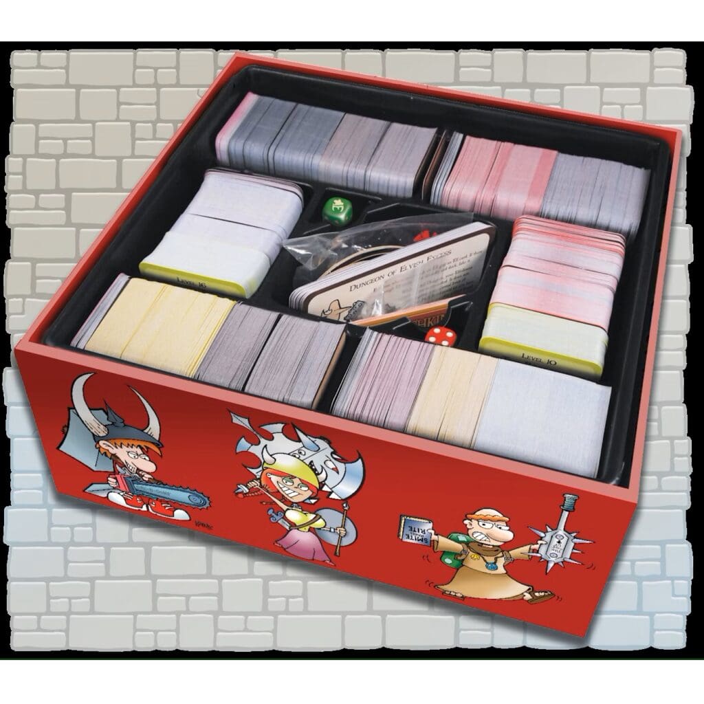 Munchkin - Big Box - Mind Games