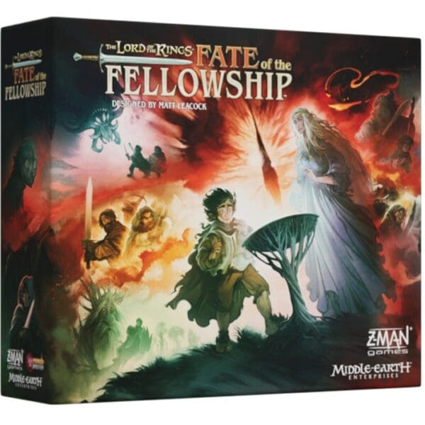 The Lord of the Rings Fate of the Fellowship - A Pandemic System Game ...