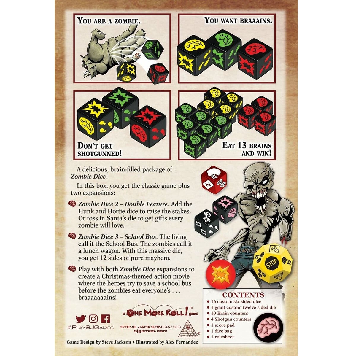 Zombie Dice - Horde Edition - Mind Games