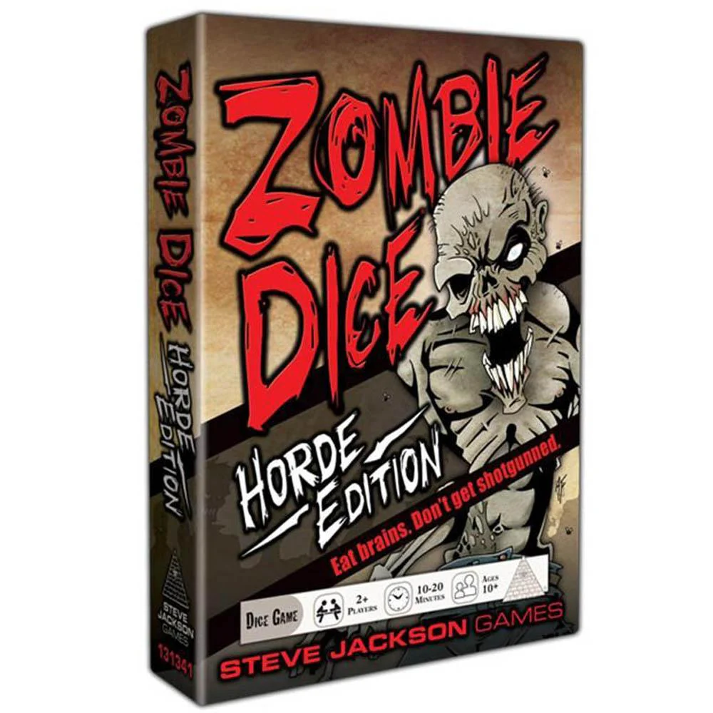 Zombie Dice - Horde Edition - Mind Games