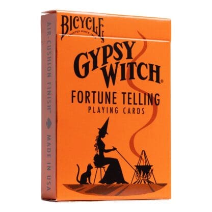Playing Cards - Single - Gypsy Witch - Mind Games