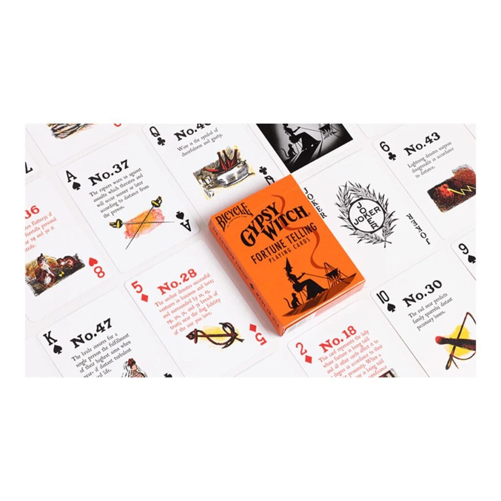 Playing Cards - Single - Gypsy Witch - Mind Games