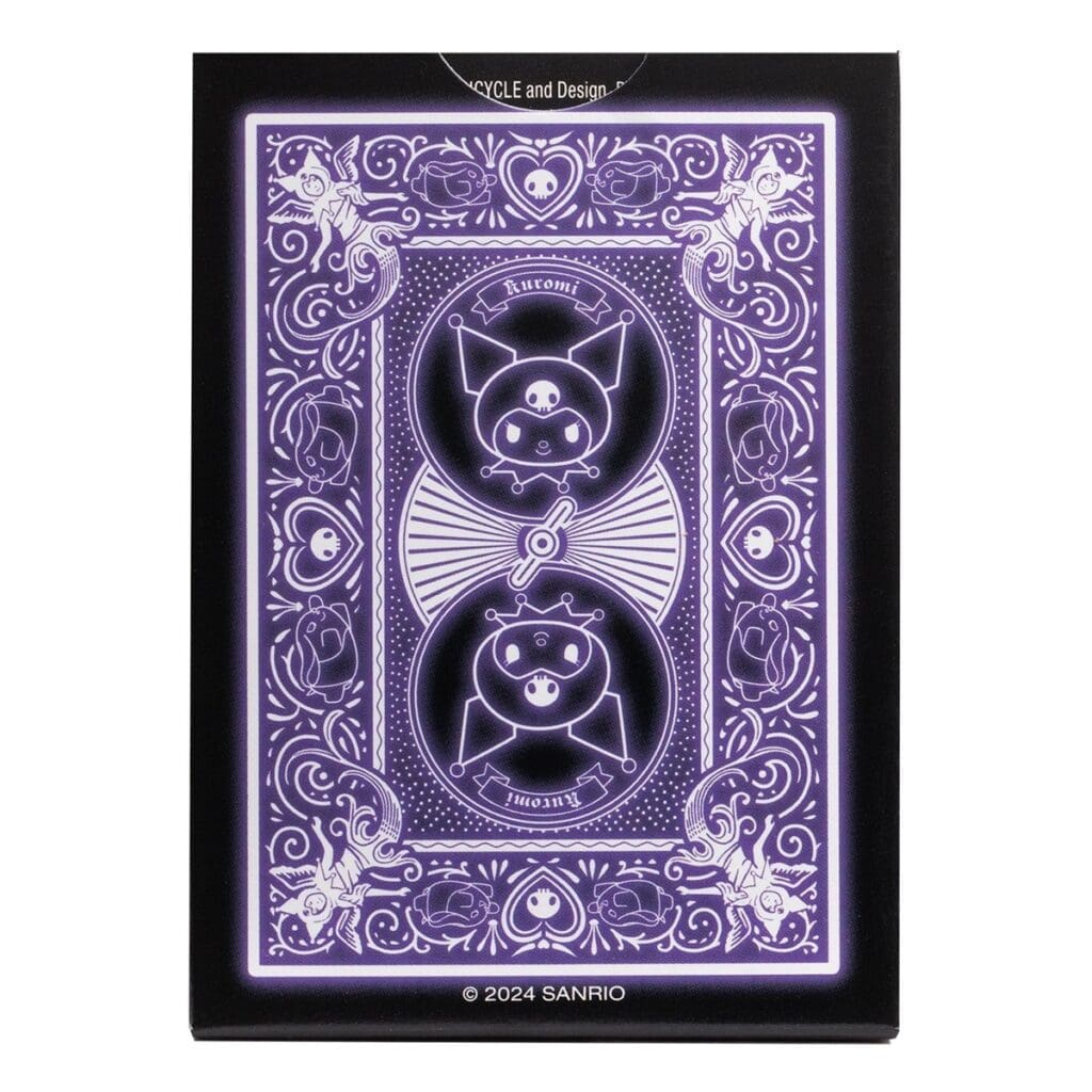 Playing Cards - Single - Kuromi - Mind Games