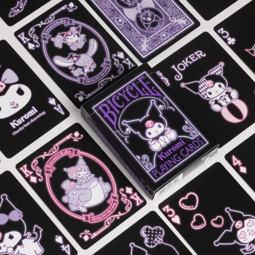Playing Cards - Single - Kuromi - Mind Games