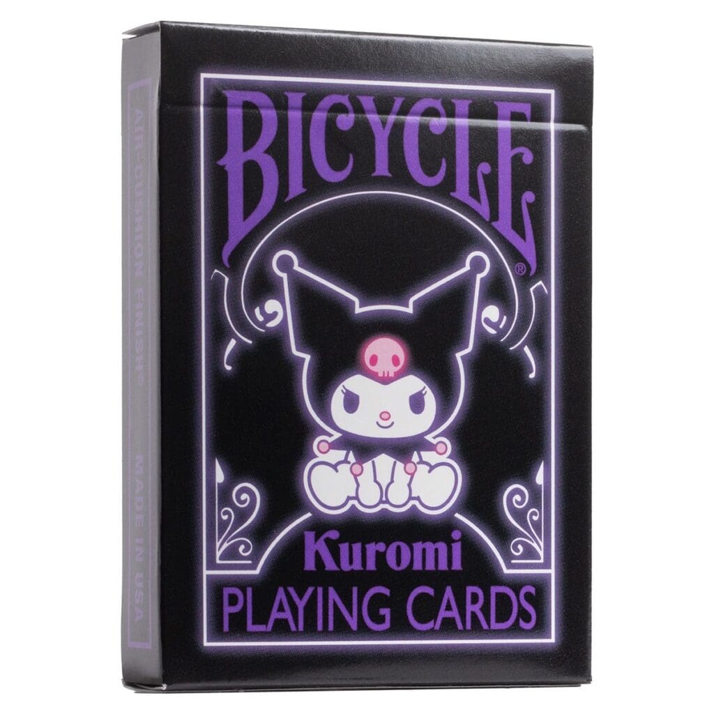 Playing Cards - Single - Kuromi - Mind Games