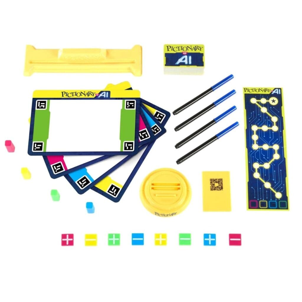 Pictionary vs AI - Mind Games