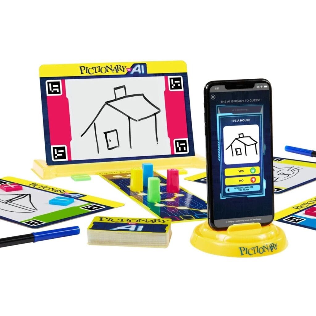 Pictionary vs AI - Mind Games