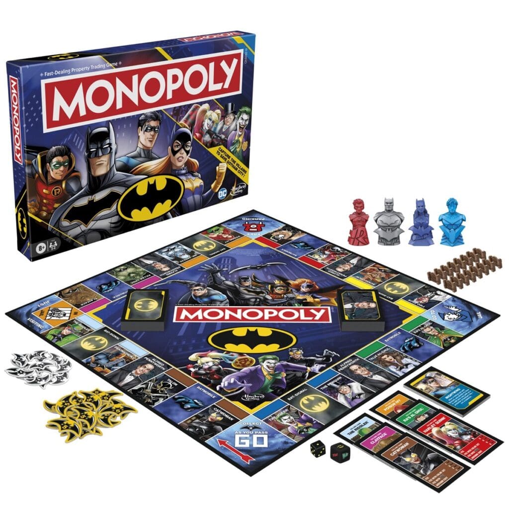 Monopoly - Batman - Mind Games