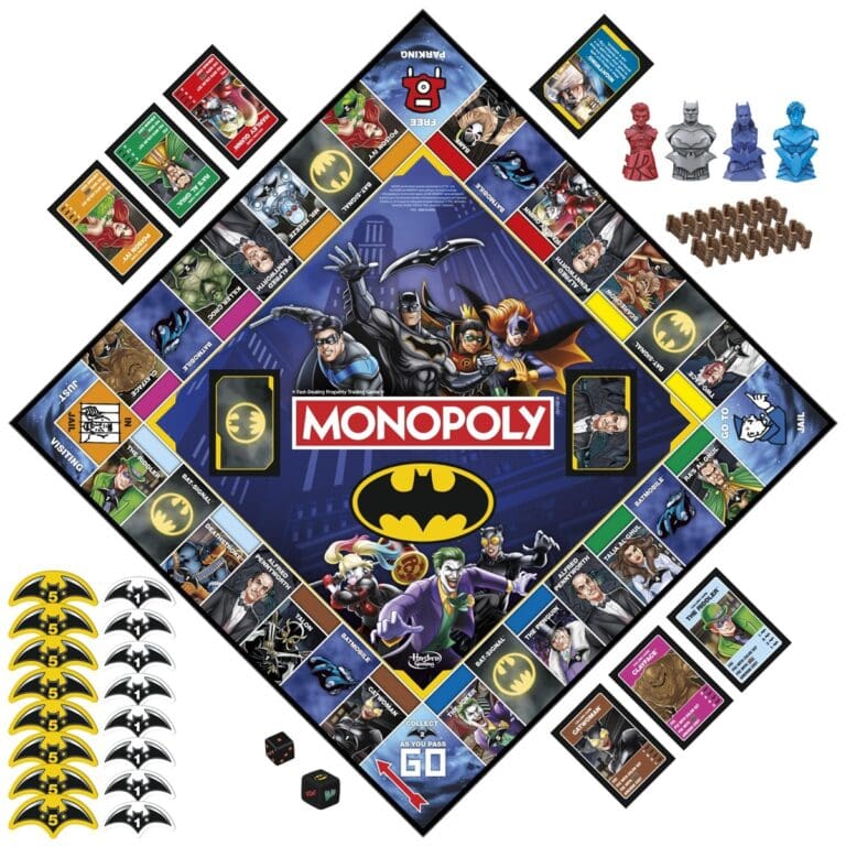 Monopoly - Batman - Mind Games