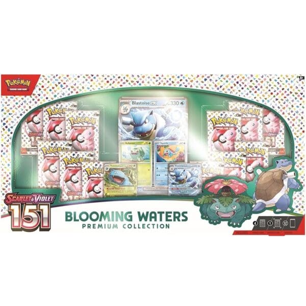 Pokemon - Blooming Waters 151 - Heavy Hitters - Limit 1 - Mind Games