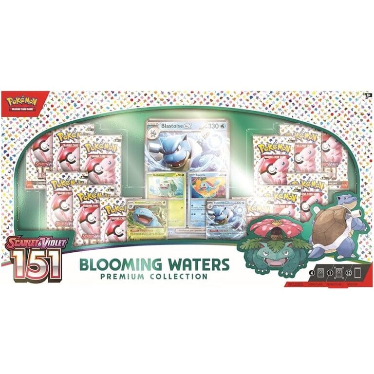 Pokemon - Blooming Waters 151 - Heavy Hitters - Limit 1 - Mind Games