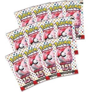 Pokemon - Blooming Waters 151 - Heavy Hitters - Limit 1 - Mind Games