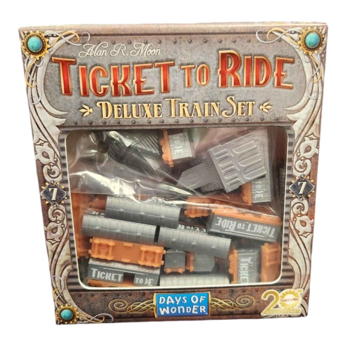 Ticket To Ride Deluxe Train Set #7 - Mind Games