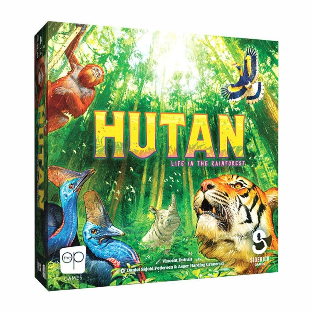 Hutan - Mind Games